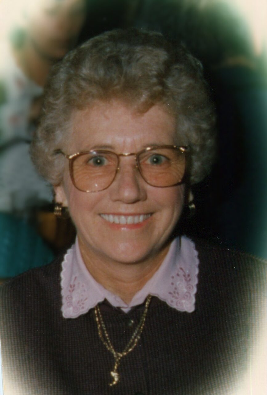 EVANS, Melva Edith - Smyth Funerals